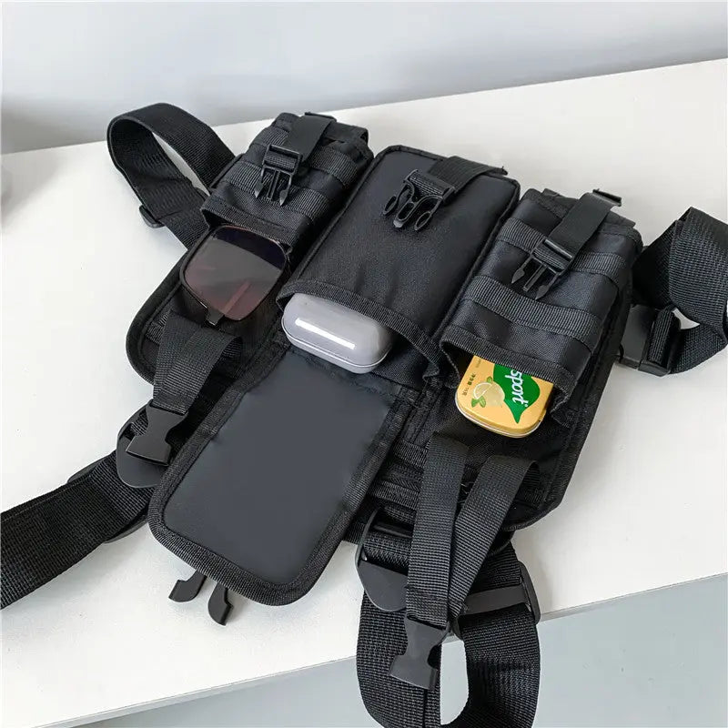 Techno & Rave Taschen – Stylisch & Praktisch für Festivals – Techno ...